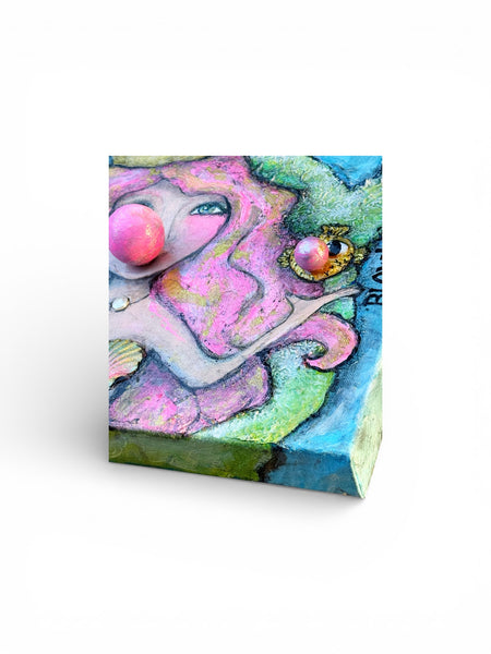 Blow! Bubblegum Mermaid Allison Craft Designs