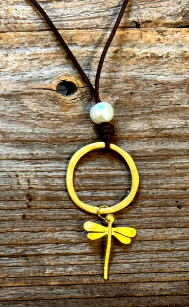 The Golden Dragonfly Allison Craft Designs
