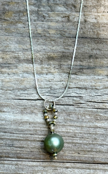 Tahitian Glow Necklace Allison Craft Designs
