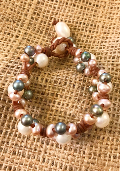Coral Fantasy Bracelet Allison Craft Designs
